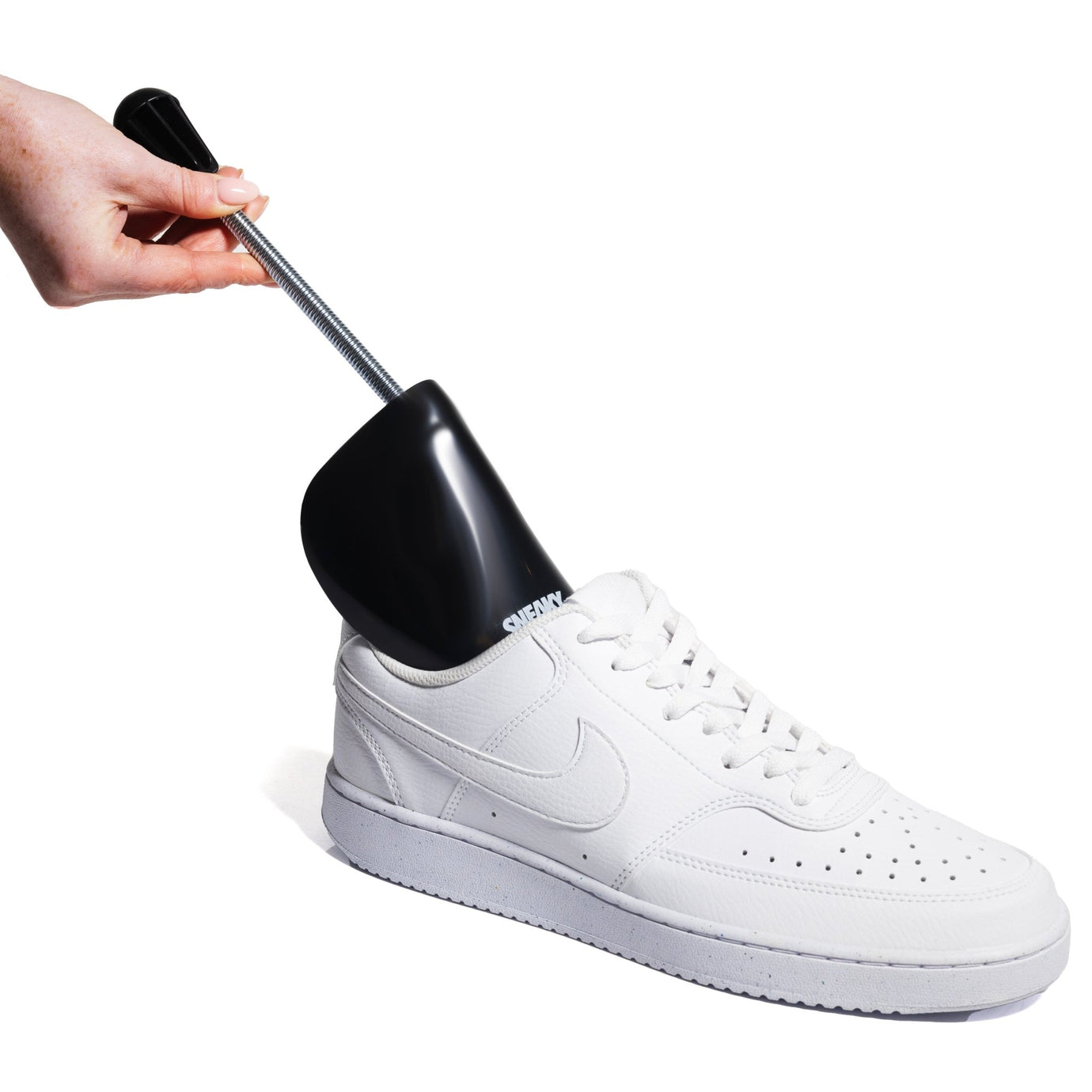 Black Shoe Tree | Shoe and Trainer Tree Stretchers | Sneaky Brand