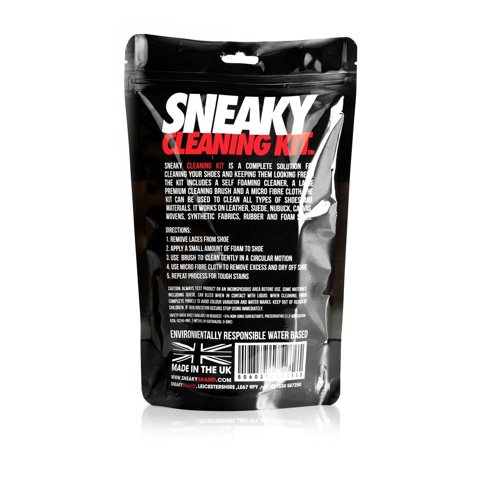Trainer Cleaner | Cleaning Kit For Shoe and Trainers | Sneaky Brand